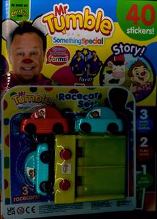 Mr Tumble Something Special Magazine Subscription | Buy at Newsstand.co ...