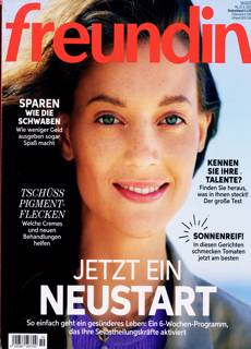 Freundin Magazine Subscription | Buy at Newsstand.co.uk | German
