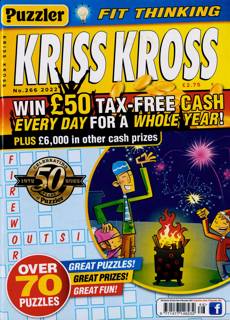 Puzzler Kriss Kross Magazine Subscription | Buy at Newsstand.co.uk ...