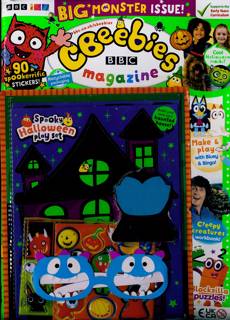 Cbeebies Magazine Subscription | Buy at Newsstand.co.uk | Pre School