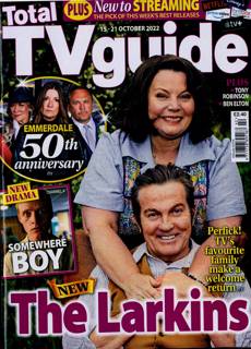 Total Tv Guide England Magazine Subscription | Buy at Newsstand.co.uk ...