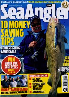 Sea Angler Magazine Subscription | Buy at Newsstand.co.uk | Sea Fishing