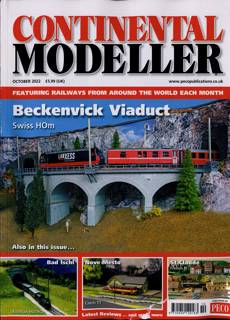 Continental Modeller Magazine Subscription | Buy at Newsstand.co.uk ...