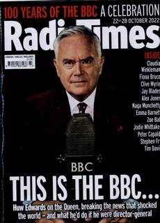 Radio Times England Magazine Subscription | Buy at Newsstand.co.uk ...