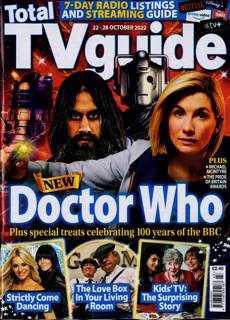 Total Tv Guide England Magazine Subscription | Buy at Newsstand.co.uk ...
