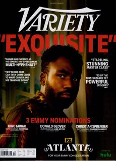 Variety Magazine Subscription | Buy at Newsstand.co.uk | Media