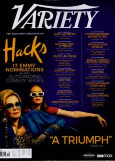Variety Magazine Subscription | Buy at Newsstand.co.uk | Media