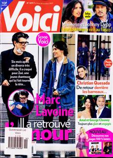 Voici French Magazine Subscription | Buy at Newsstand.co.uk | French