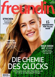 Freundin Magazine Subscription | Buy at Newsstand.co.uk | German