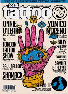 Total Tattoo Magazine Subscription | Buy at Newsstand.co.uk | Tattoo
