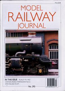 Model Railway Journal Magazine Subscription | Buy at Newsstand.co.uk ...