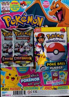 Pokemon Magazine Subscription | Buy at Newsstand.co.uk | General