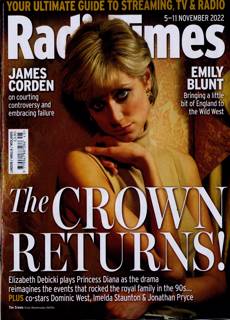 Radio Times England Magazine Subscription | Buy at Newsstand.co.uk | Television