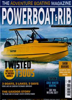 Powerboat & Rib Magazine Subscription | Buy at Newsstand.co.uk | Boating