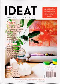 Ideat Magazine Subscription | Buy at Newsstand.co.uk | French