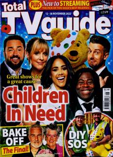 Total Tv Guide England Magazine Subscription | Buy at Newsstand.co.uk ...