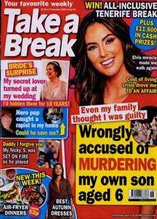 Take A Break Magazine Subscription | Buy at Newsstand.co.uk | Women's ...