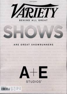 Variety Magazine Subscription | Buy at Newsstand.co.uk | Media