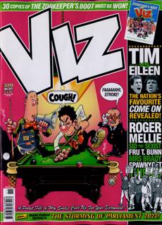 Viz Magazine Subscription | Buy at Newsstand.co.uk | Humour & Satire