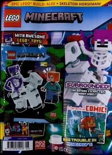Lego Minecraft Magazine Subscription | Buy at Newsstand.co.uk | Primary ...
