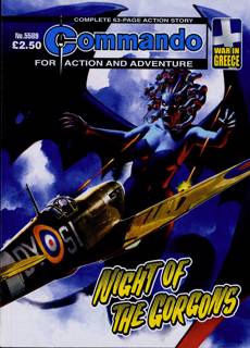 Commando Action Adventure Magazine Subscription | Buy at Newsstand.co ...