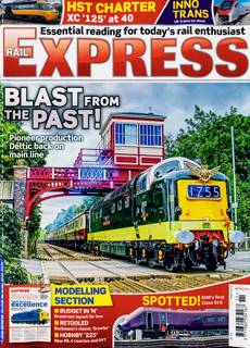 Rail Express Magazine Subscription | Buy at Newsstand.co.uk | Railways