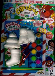 Cbeebies Magazine Subscription | Buy at Newsstand.co.uk | Pre School