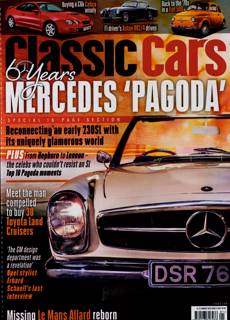 Classic Cars Magazine Subscription | Buy at Newsstand.co.uk | Classic ...