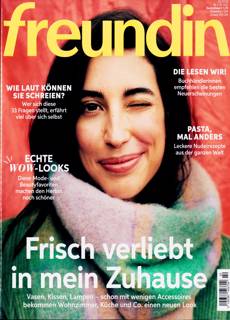 Freundin Magazine Subscription | Buy at Newsstand.co.uk | German