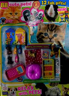 Pets 2 Collect Magazine Subscription | Buy at Newsstand.co.uk | Primary ...