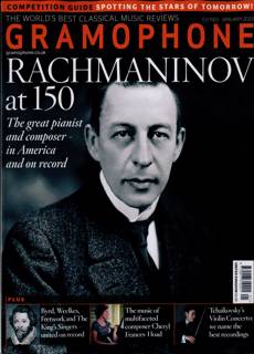 Gramophone Monthly Magazine Subscription | Buy at Newsstand.co.uk ...