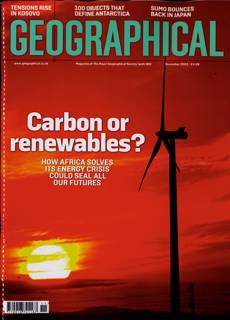 Geographical Magazine Subscription | Buy at Newsstand.co.uk | Science