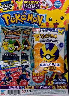 Pokemon Magazine Subscription | Buy at Newsstand.co.uk | General