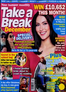 Take A Break Monthly Magazine Subscription | Buy at Newsstand.co.uk ...
