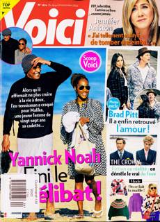Voici French Magazine Subscription | Buy at Newsstand.co.uk | French