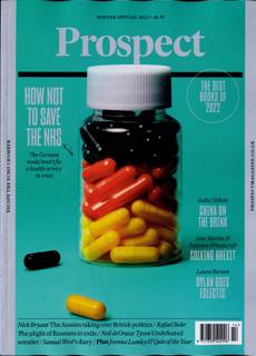 Prospect Magazine Subscription | Buy at Newsstand.co.uk | UK Current ...