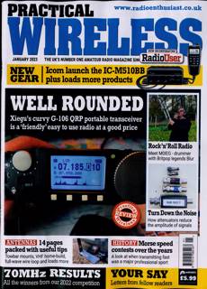 Practical Wireless Magazine Subscription | Buy at Newsstand.co.uk ...