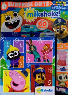 Milkshake Magazine Subscription | Buy at Newsstand.co.uk | Pre School