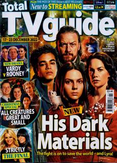 Total Tv Guide England Magazine Subscription | Buy at Newsstand.co.uk ...