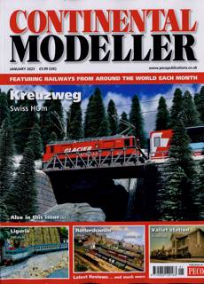 Continental Modeller Magazine Subscription | Buy at Newsstand.co.uk ...