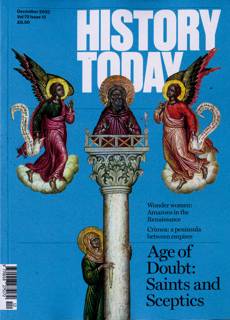 History Today Magazine Subscription | Buy at Newsstand.co.uk | History