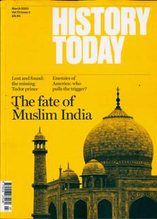 History Today Magazine Subscription | Buy at Newsstand.co.uk | History