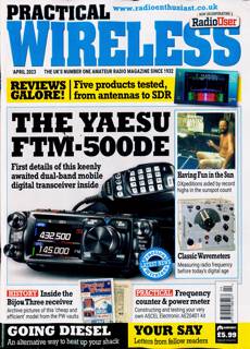 Practical Wireless Magazine Subscription | Buy at Newsstand.co.uk ...