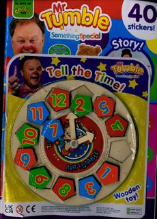 Mr Tumble Something Special Magazine Subscription | Buy at Newsstand.co ...