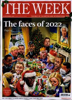 The Week Magazine Subscription | Buy at Newsstand.co.uk | UK Current ...