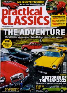 Practical Classics Magazine Subscription | Buy at Newsstand.co.uk ...