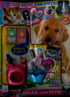 Pets 2 Collect Magazine Subscription | Buy at Newsstand.co.uk | Primary ...