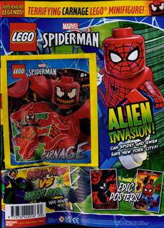 Lego Superhero Legends Magazine Subscription | Buy at Newsstand.co.uk ...