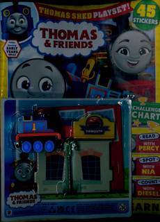 Thomas & Friends Magazine Subscription | Buy at Newsstand.co.uk | Pre ...