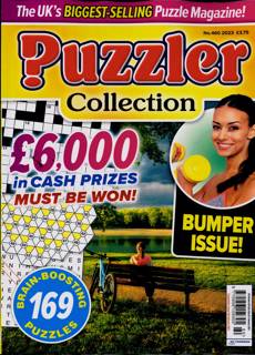 Puzzler Collection Magazine Subscription | Buy at Newsstand.co.uk ...